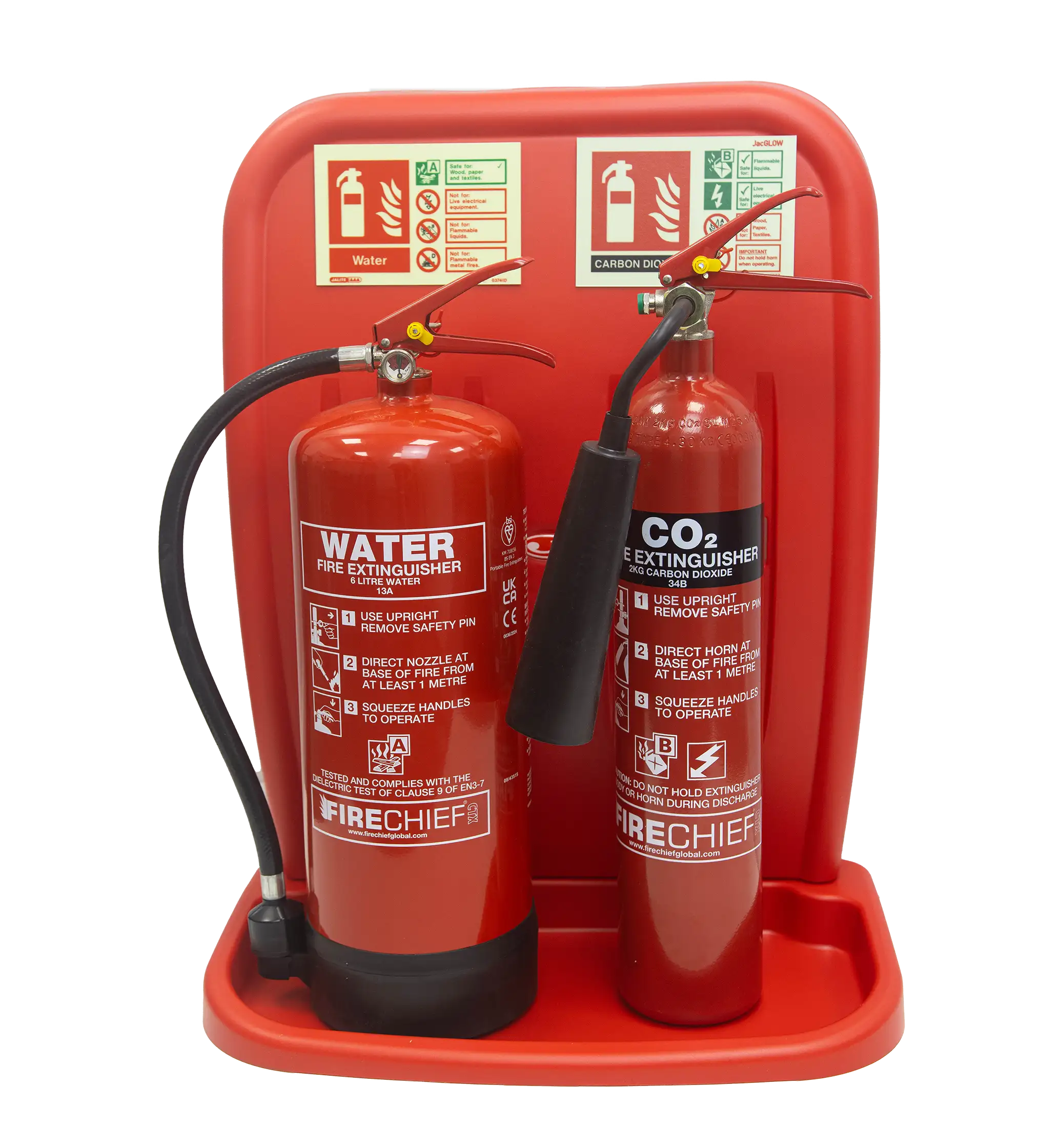 Office Fire Safety Bundle (Plastic Stand) – Fire and Safety Centre