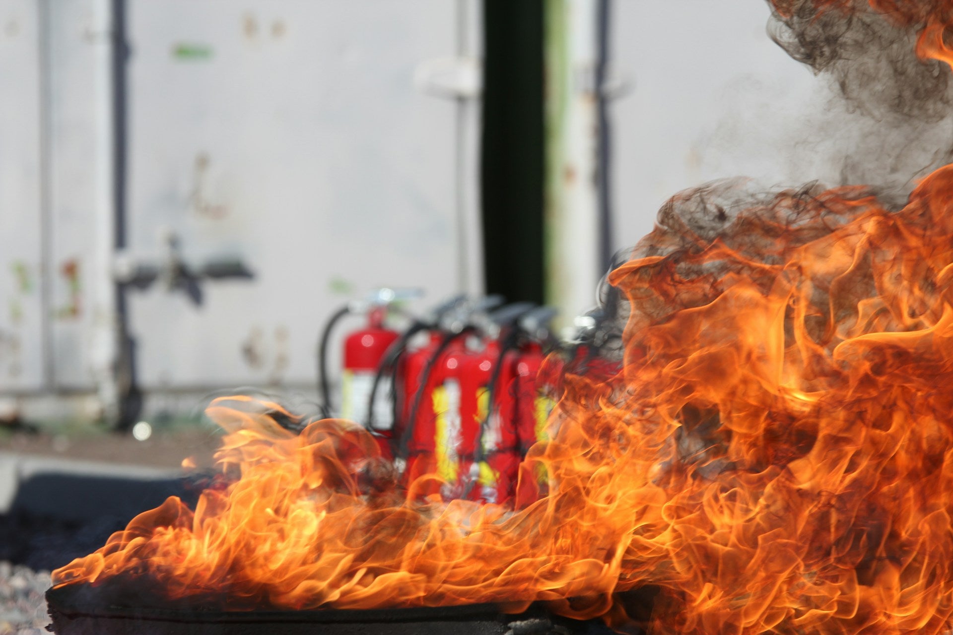 What is a Class B Fire and How To Tackle Them | Fire & Safety – Fire ...