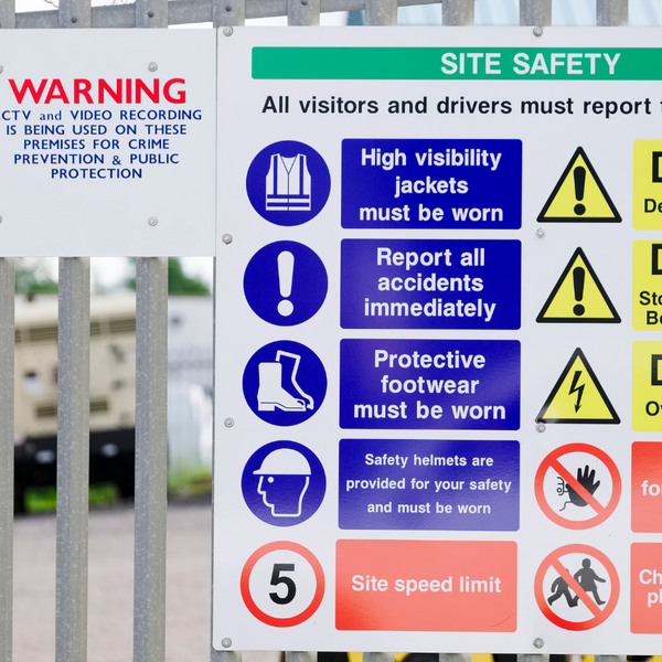 Health And Safety Signs
