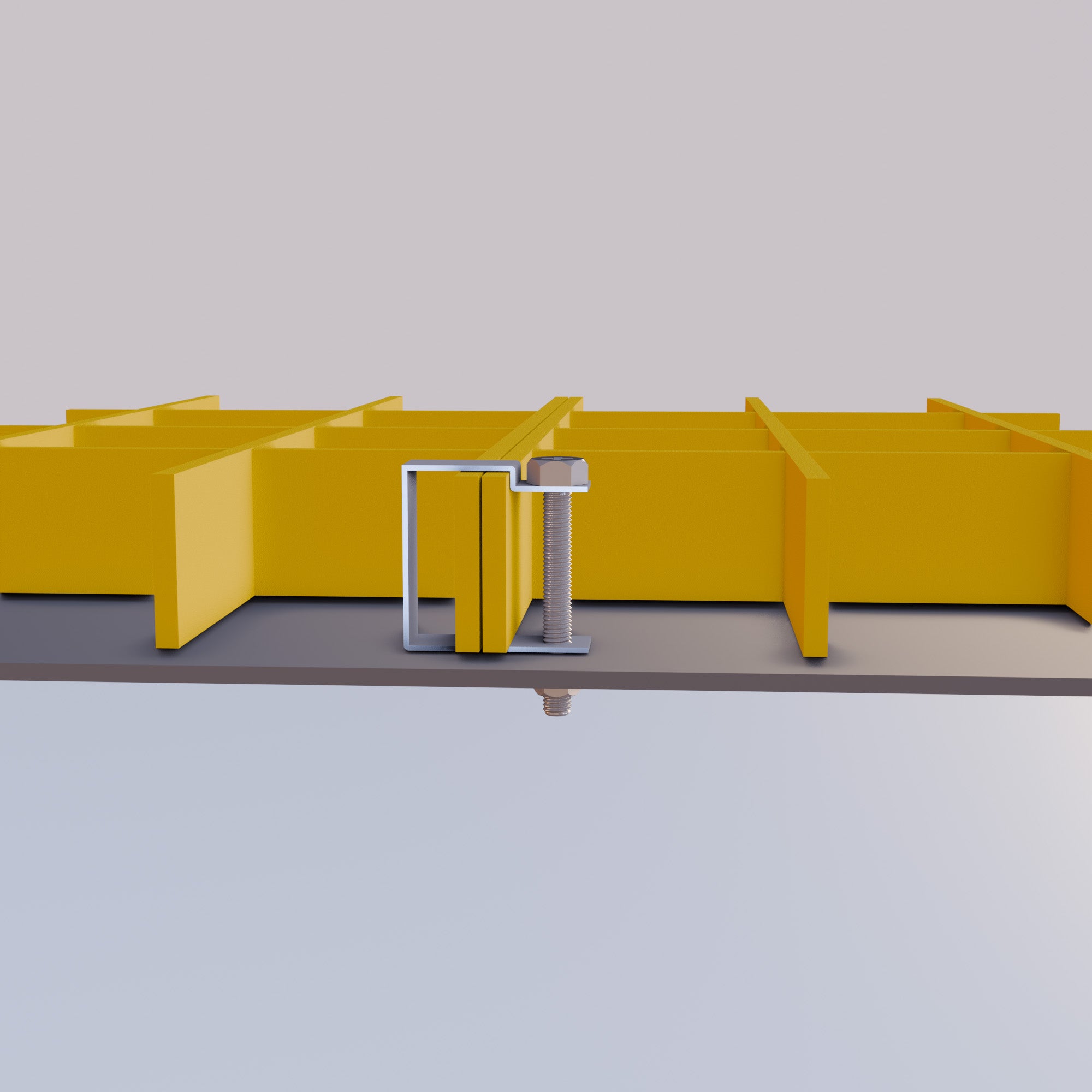 COBAGRIP Clip for Anti-Slip GRP Grating – Fire and Safety Centre