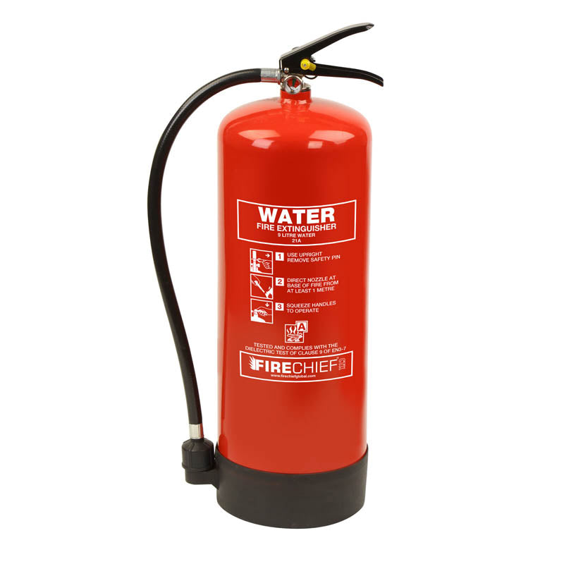 Firechief CTX 9ltr Water Fire Extinguisher | Fire and Safety Centre