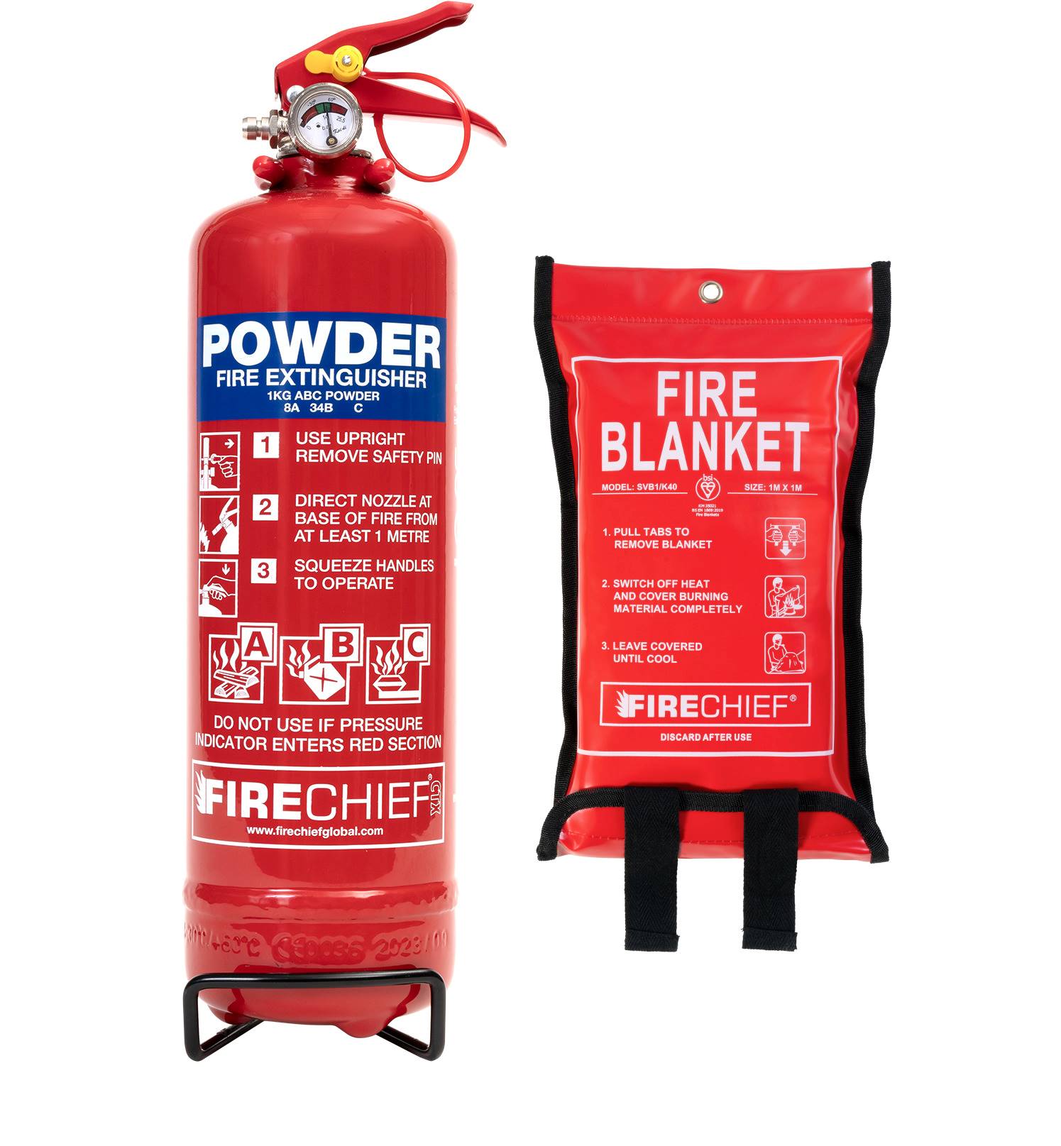 Essential Home Fire Safety Bundle – Fire and Safety Centre
