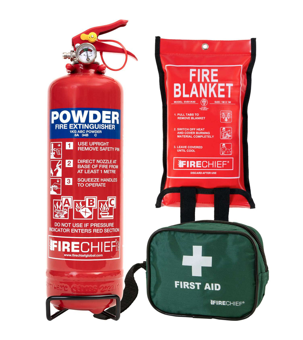 Fire Safety and First Aid Bundle