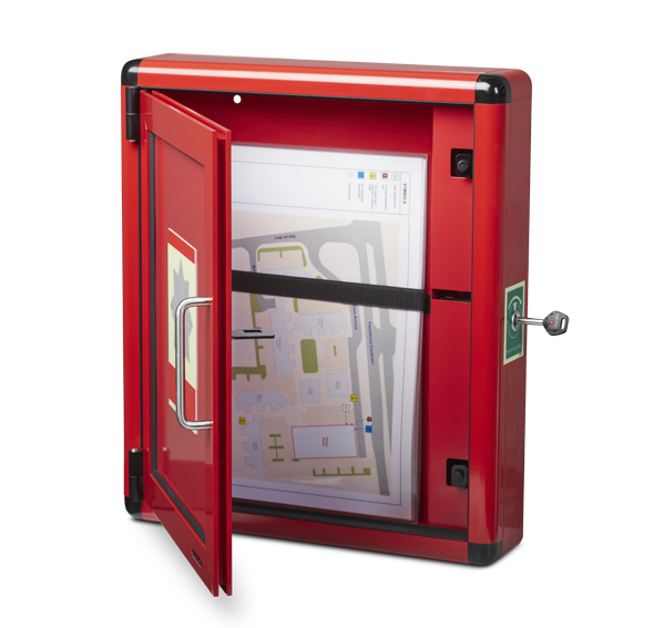 Gerda Standard Premises Information Boxes | Fire & Safety