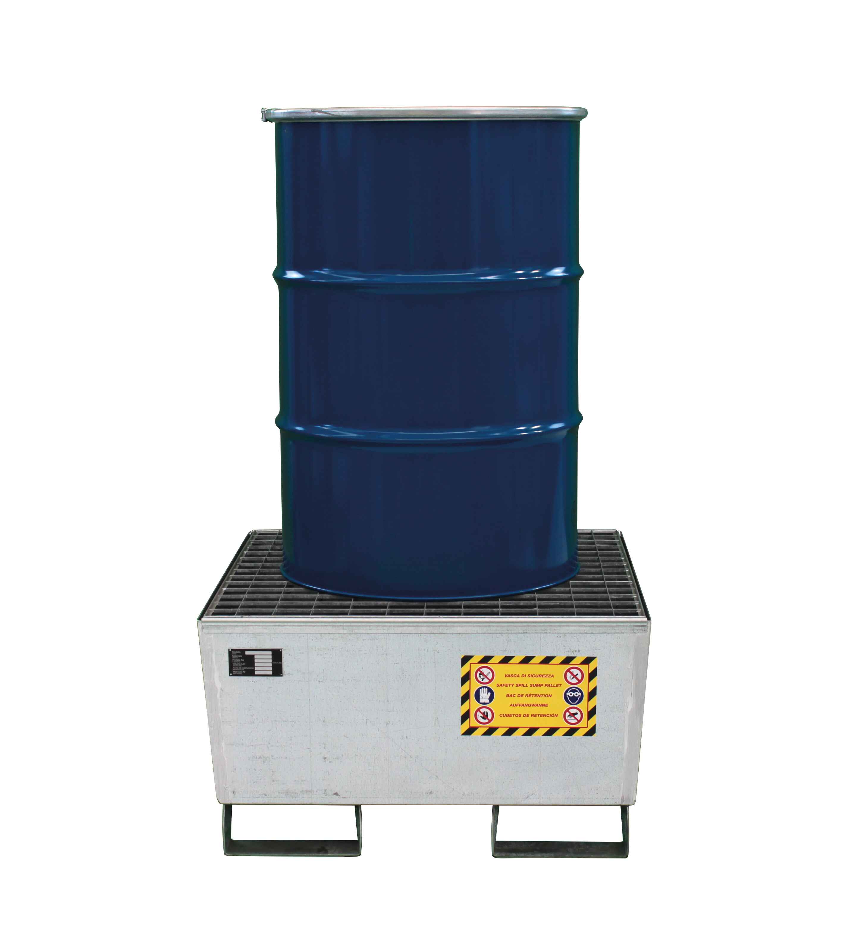 1 Drum Spill Pallet | Spill Control Products | Fire & Safety – Fire and ...