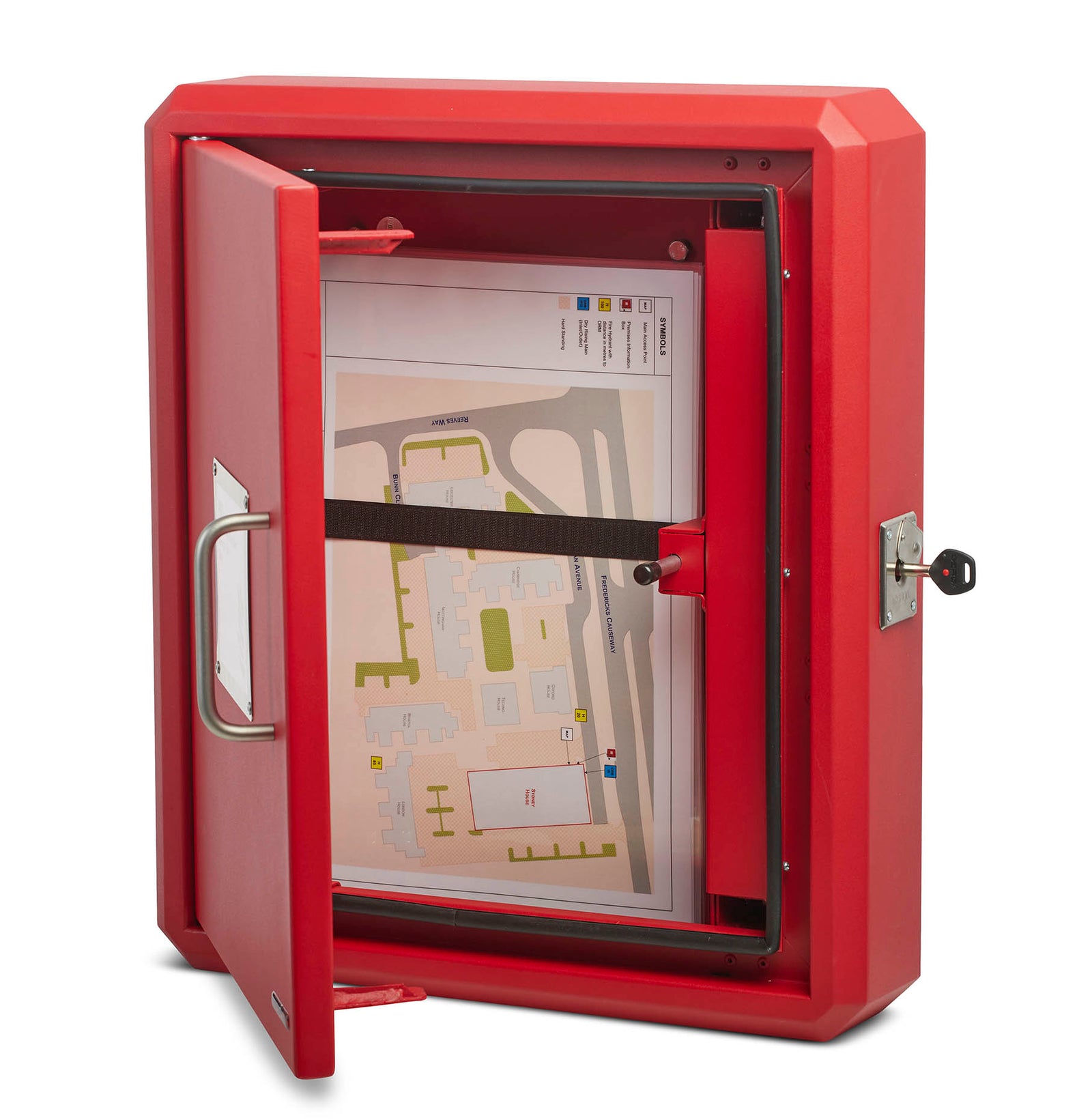 Gerda High Security Premises Information Boxes | Fire & Safety