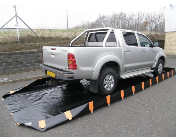 Fastank Portable Bund 2.5m x 3.5m – Fire and Safety Centre