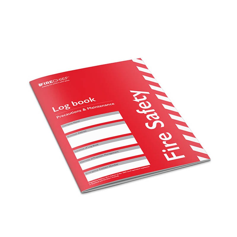 A4 Fire Log Book